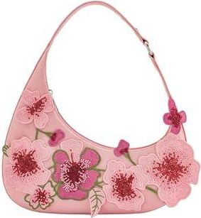 JW PEI Harlee Sac à bandoulière pour femme - Rose brodé