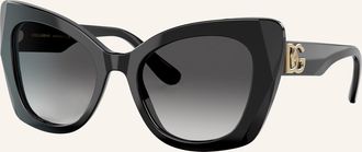 Dolce & Gabbana Sonnenbrille dg4405f schwarz