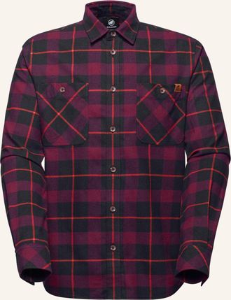 Mammut Mammut Langarmshirt Alvra schwarz