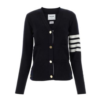 Thom Browne Damen, Strickwaren, Blau, SGr&ouml;&szlig;e