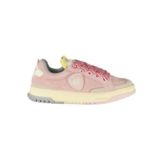 Blauer Rosa Poliuretano Sneaker - - Shoes - Damen - Rosa - 36 EU