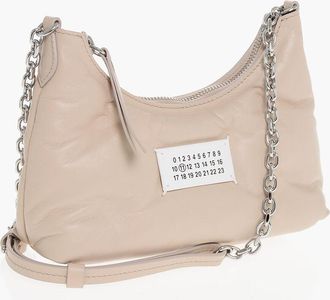 Maison Margiela MM11 Quilted Leather Hobo Bag GLAM SLAM with Chain Strap Maison Margiela