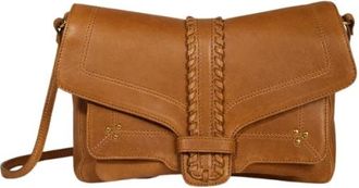 Jerome Dreyfuss Femme, Sacs, Brun, Taille: ONE Size Harry M Crossbody Bag