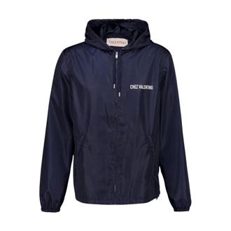 Valentino Garavani Herren, Jacken, Blau, LGröße