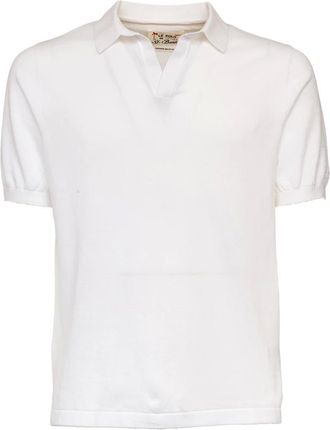 MC2 Saint Barth Homme, Tops, Blanc, Taille: S Polo Chemises
