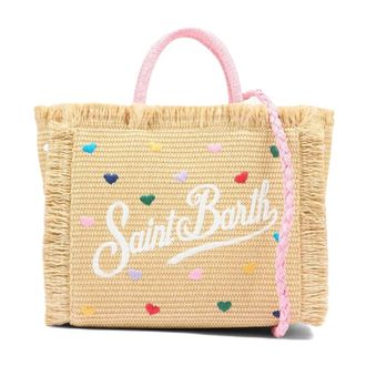 MC2 Saint Barth Femme, Sacs, Jaune, Taille: ONE Size Colette Straw Hand Bag