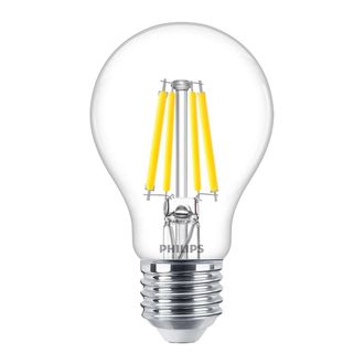 Philips MASTERValue LED E27 Birne Fadenlampe Klar 3.4W 470lm - 940 Kaltwei&szlig; | H&ouml;chste Farbwiedergabe - Dimmbar - Ersatz f&uuml;r 40W