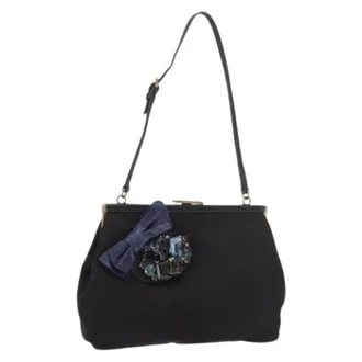 Miu Miu Pre-owned Hand Bag - - Pre-owned - Damen - Schwarzk - ONE SIZE
