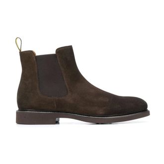 Doucal's Bottes Homme Chaussures marron fonc&eacute; - Homme - Chaussures - Brun - Taille: 45 EU