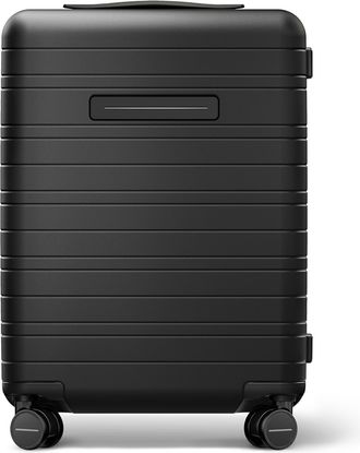 Horizn Studios H5 Essential in All Black - Cabin Luggage - 55x40x20cm - 2.9kg - Lifetime Warranty