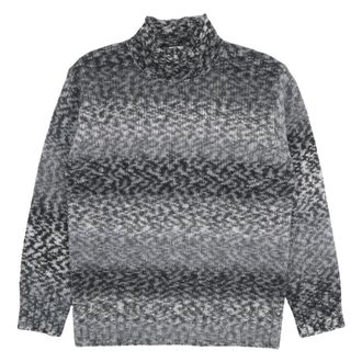 KANGRA Homme, Pulls, Gris, Taille: XL Pull Col Roul&eacute; en Laine et Cachemire
