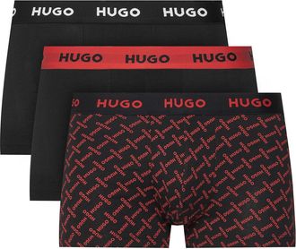 HUGO BOSS Boxershorts-Set 50532550 Schwarz