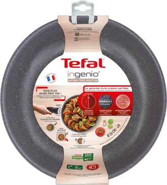 T-fal Ingenio Natural Force Wokpfanne, 26 cm, stapelbar, antihaftbeschichtet, Induktion, L3967702