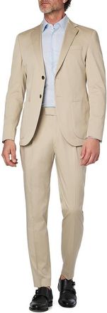 Joop Herren Anzug beige Slim Fit
