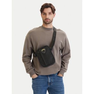 Blauer Umh&auml;ngetasche Blauer S6COV01/RUB Schwarz