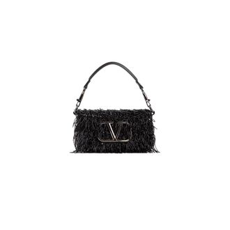 Valentino Loco small embroidered shoulder bag