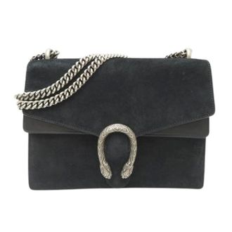 Gucci Pre-owned Sac bandouli&egrave;re vintage - Femme - Pre-owned - Noir - Taille: ONE Size