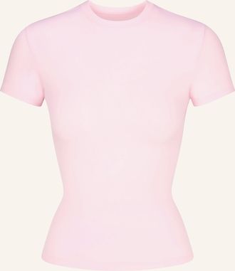 SKIMS Skims Lounge-Shirt Cotton Jersey rosa