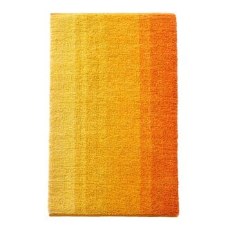 Dyckhoff Colori Badteppich, Baumwolle, Gelb, 55 x 65 cm
