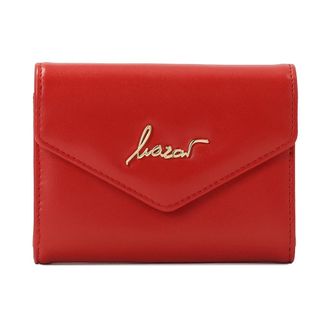 Kazar Kleine rote Brieftasche mit goldenem Logo - - Accessories - Damen - Rot - ONE SIZE