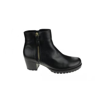 Gabor Eleganter Schwarzer Damenstiefel - - Shoes - Damen - Schwarzk - 38 EU