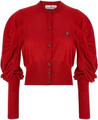 Vivienne Westwood Cardigan - Rouge