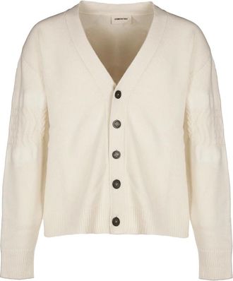 ATOMOFACTORY Atomofactory, Homme, Pulls, Beige, Taille: XL Cardigan