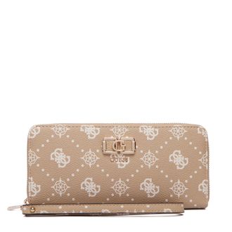 Guess Geldb&ouml;rse Guess Emelie Logo Slg SWGP99 28146 Beige