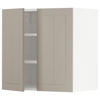 IKEA METOD Wandschrank mit Böden und 2 Türen