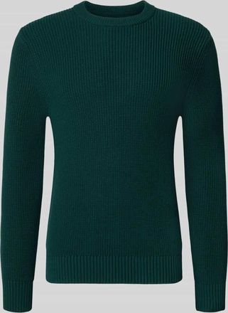 Mc Neal Regular Fit Strickpullover aus reiner Baumwolle