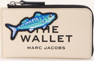 Marc Jacobs Geldb&ouml;rse The Camp Patchwork Top Zip Multi Wallet weiss