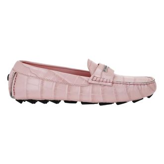 Philipp Plein Femme, Chaussures, Rose, Taille: 40 EU Driver Cocco Moccasin