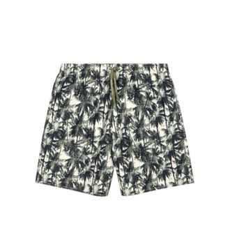 A|X Armani Exchange Homme, Maillots de bain, Multicolore, Taille: M Beachboxer Swim Shorts
