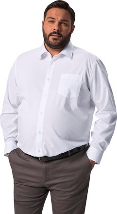 Men Plus Herren Gro&szlig;e Gr&ouml;&szlig;en &Uuml;bergr&ouml;&szlig;en Menswear L-8XL Businesshemd, Kent, CF, Easy Care, 1-1