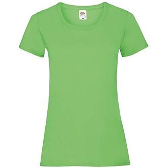 Fruit Of The Loom Fruit of the loom- T-shirt &agrave; manches courtes valueweight pour femme - Multicolore - M