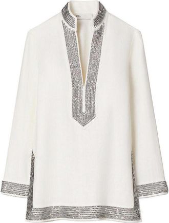Tory Burch Tunik - Creme