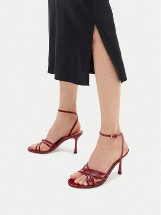 Jenny Sandalen LS6025-08 Dunkelrot