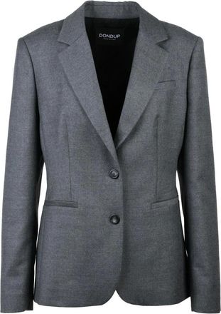 Dondup Damen, Jacken, Grau, LGr&ouml;&szlig;e