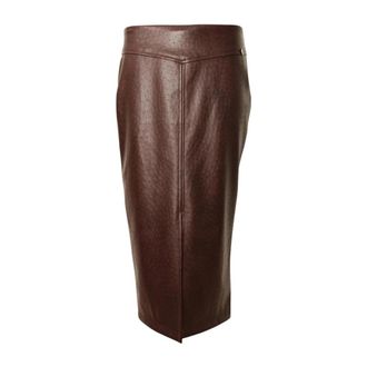 Am&eacute;lie & Am&eacute;lie Nantes Rock - - Skirts - Damen - Braun - XL