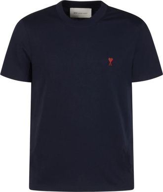 Ami Homme, Tops, Bleu, Taille: XL Quota T-shirt