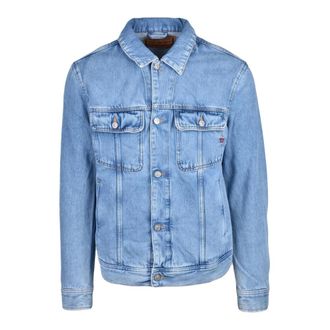 Diesel Denimjacke - - Jackets - Herren - Blau - XL