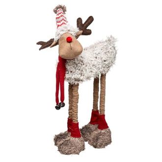 F&eacute;&eacute;ric Lights & Christmas Feeric Lights et Christmas - Personnage Renne t&eacute;lescop 60 cm