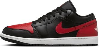 Nike Jordan Homme, Chaussures, Noir, Taille: 44 1/2 EU 1 Low Bred Twist