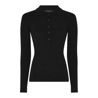 Bruuns Bazaar Femme, Pulls, Noir, Taille: 38 FR Pulls &agrave; col rond