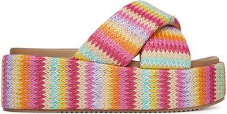 Roxy Pantoletten LT0613-63 Rosa