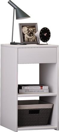 VCM Nachtschrank | Beistelltisch | Nachttisch | Ma&szlig;e ca. H. 65 x B. 35 x T. 35 cm - Sledo Maxi