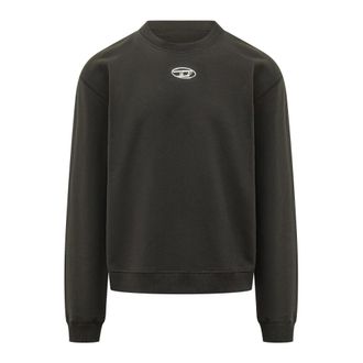 Diesel Herren, Sweatshirts & Hoodies, Schwarzk, XLGr&ouml;&szlig;e