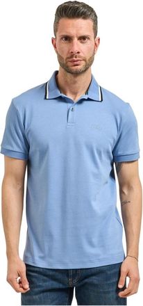 HUGO BOSS Homme, Tops, Bleu, Taille: 2XL Paddy Polo Slim-fit