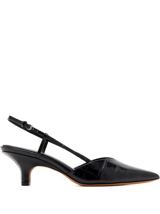 Vince Levvy Slingback-Pumps 75mm - Schwarz