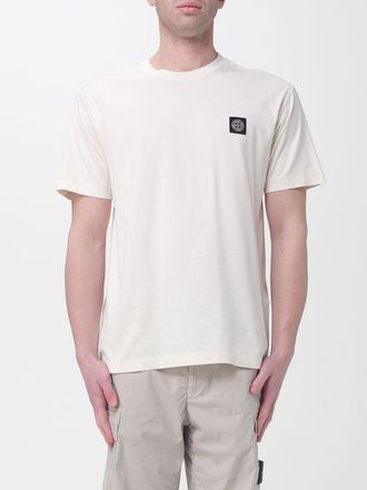 Stone Island T-Shirt STONE ISLAND Herren Farbe Weiss 1